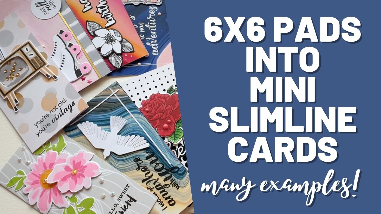 Mini Slimline Cards Printable Cards Mini Slimline Cards Printable Cards